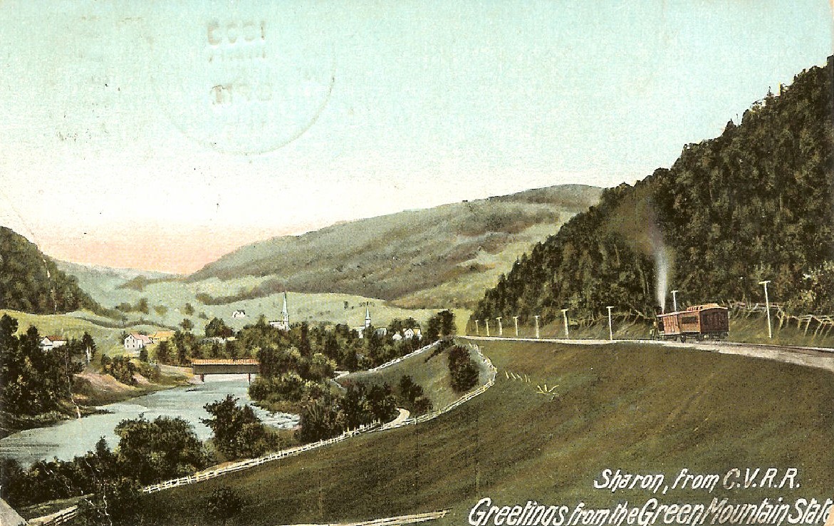 Early Vermont Settlers: Sharon, VT sketches – American Ancestors ...