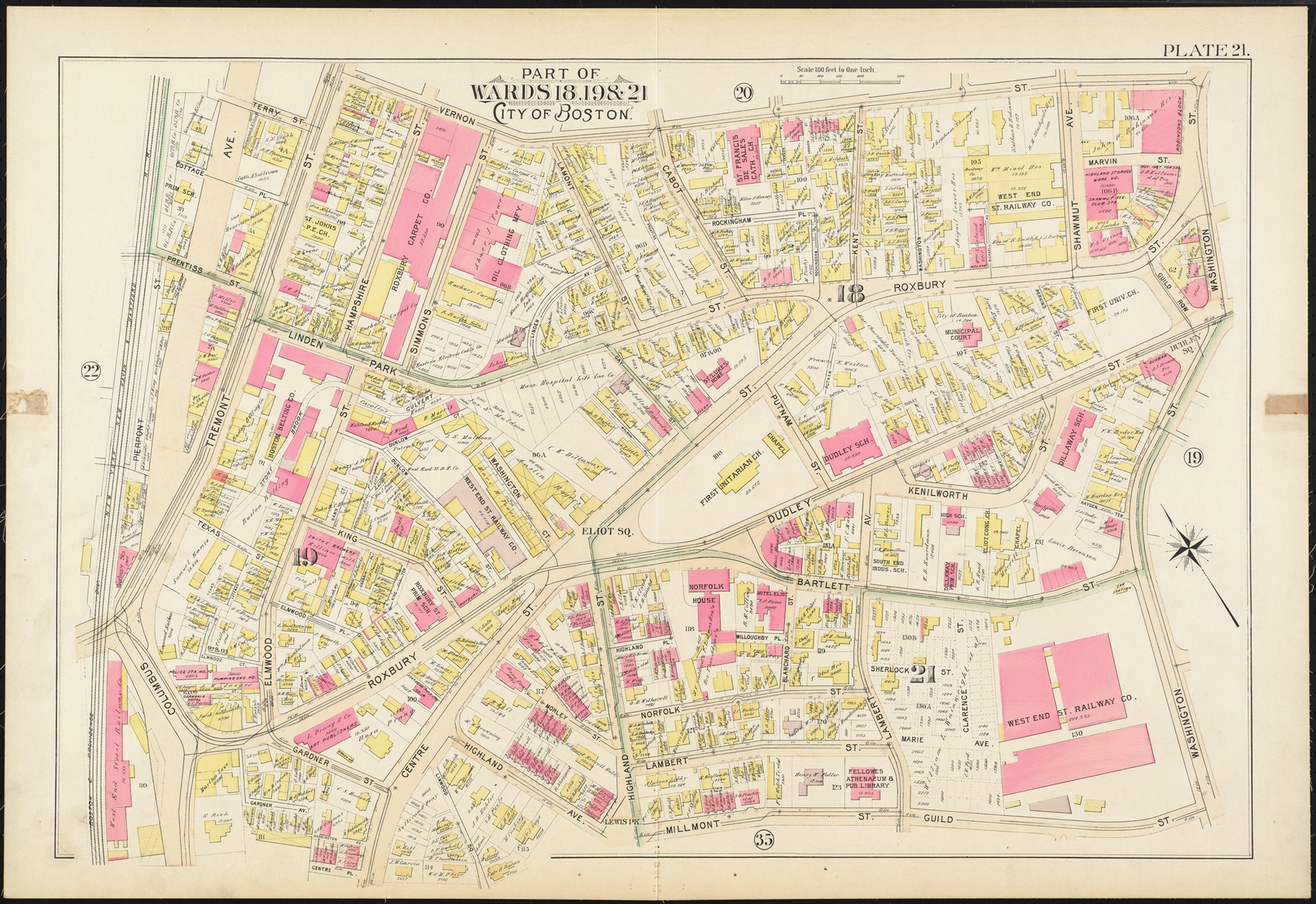 Archdiocese of Boston: St. Francis de Sales (Roxbury) now searchable ...