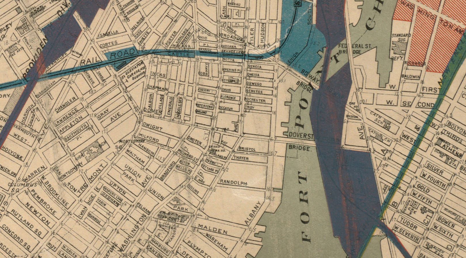 Archdiocese of Boston: new browsable records from Our Lady of Pompeii ...