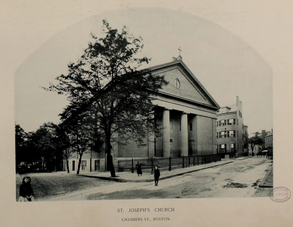 Archdiocese of Boston: new searchable records from St. Joseph in Boston ...