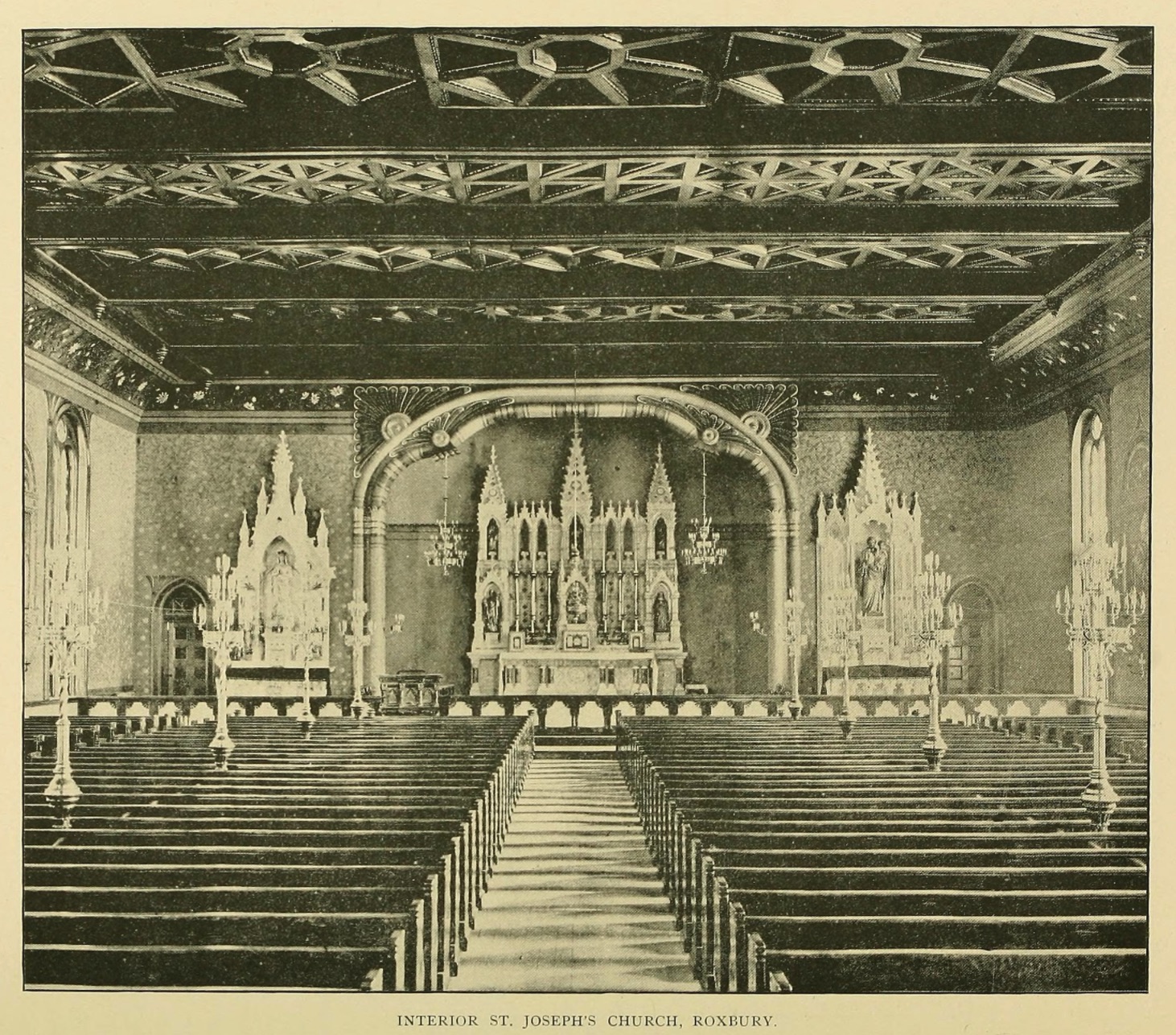 Archdiocese of Boston: St. Joseph in Roxbury now searchable – American ...