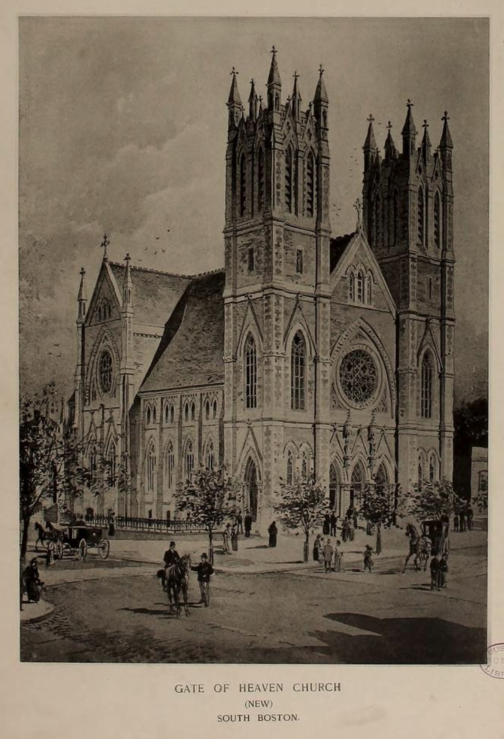 Archdiocese of Boston: Gate of Heaven (South Boston) now searchable ...