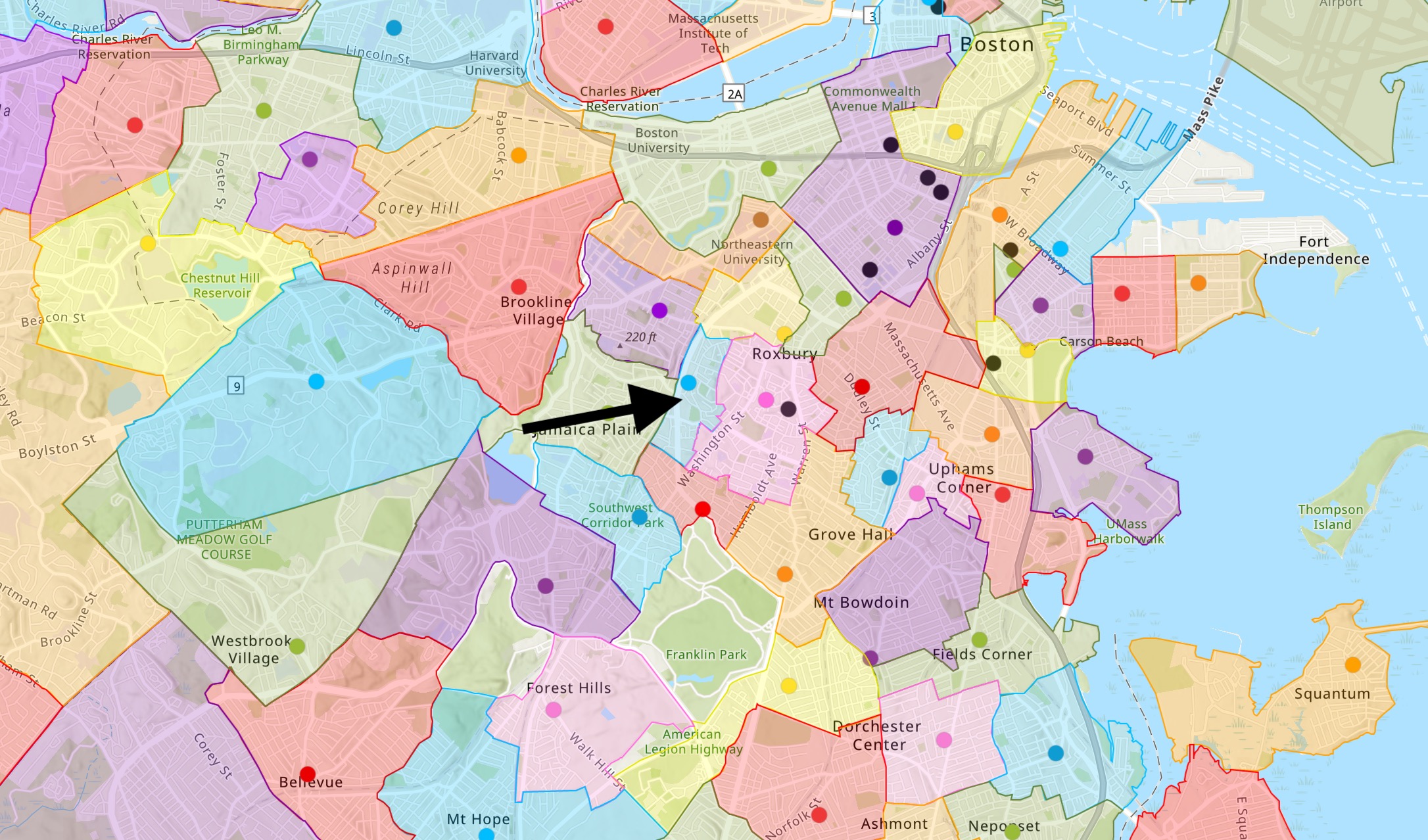 Archdiocese of Boston: All Saints (Roxbury) now searchable – American ...