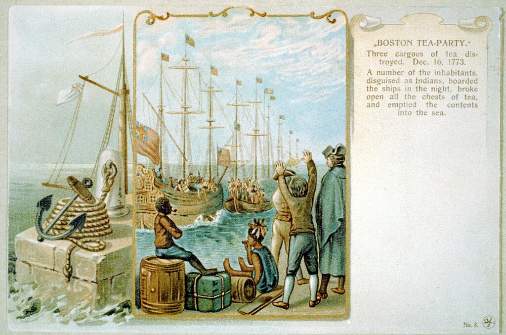 New Sketches: Boston Tea Party Biographies – American Ancestors ...