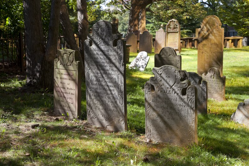 Update: North American Cemetery Transcriptions from NEHGS Manuscripts ...