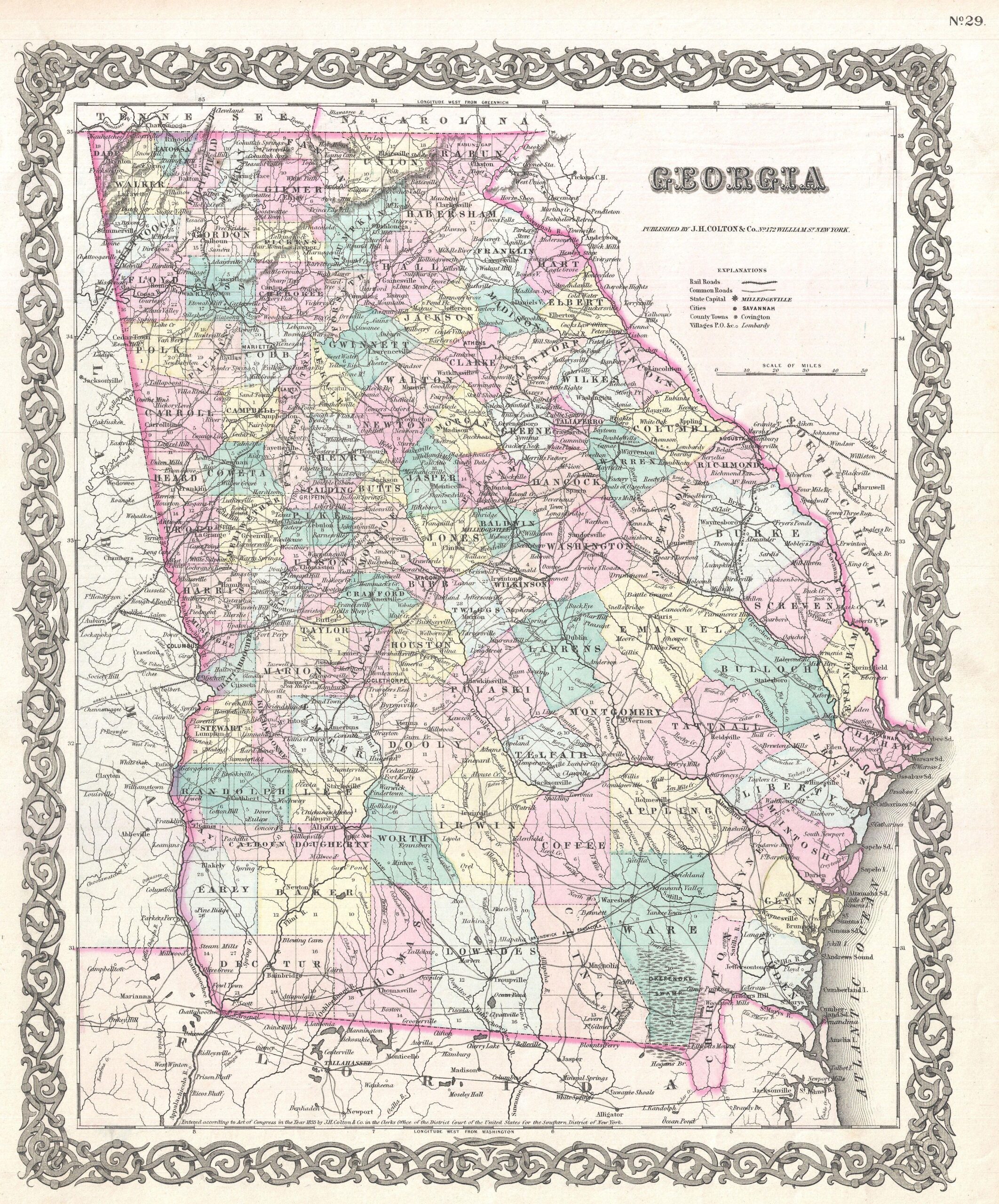 New Database: Data Mining and Mapping Antebellum Georgia (DMMAG ...